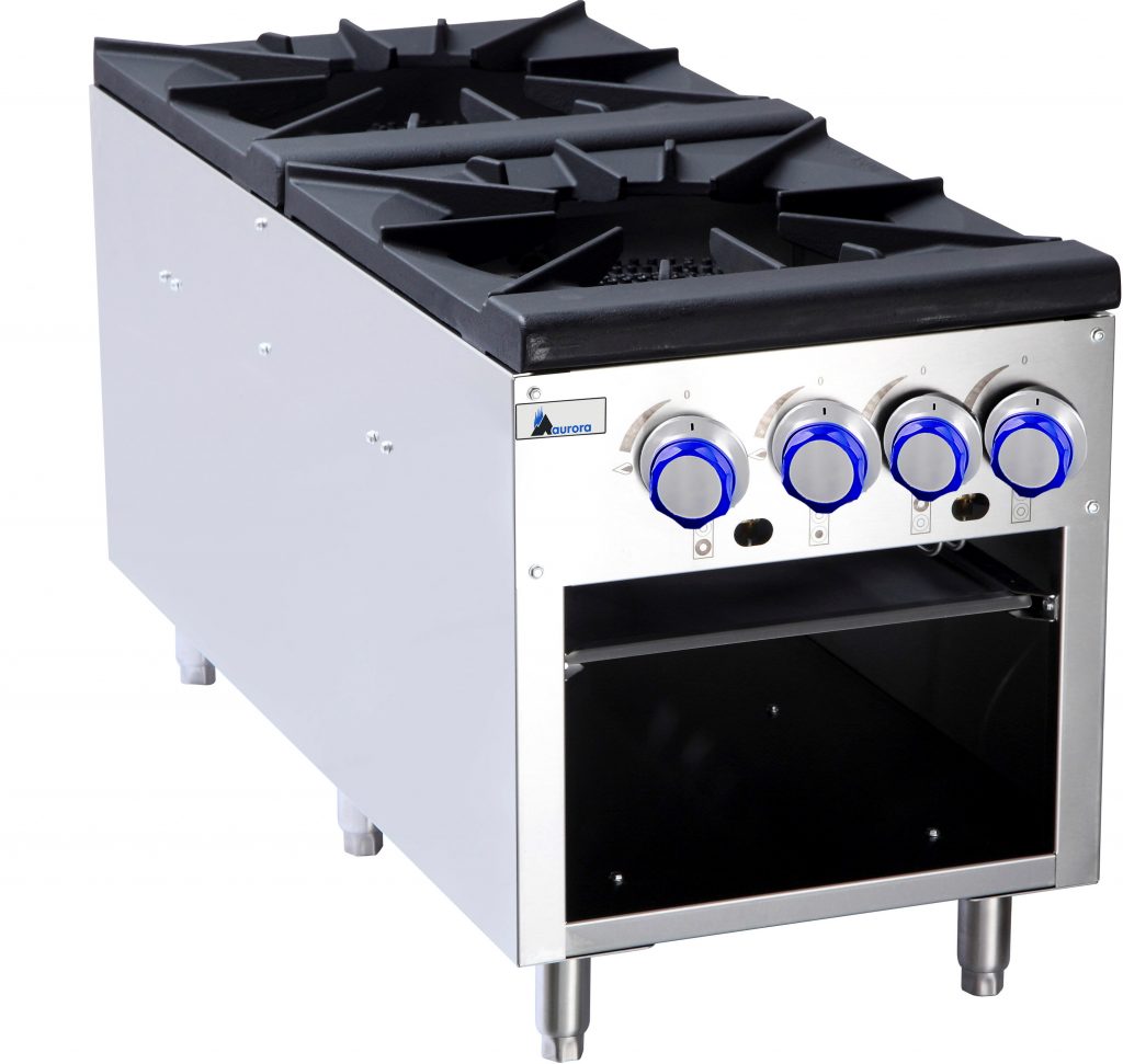 Gas Stock Pot Ranges - Alcom Distributing